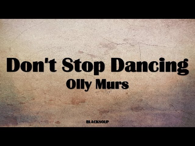 Olly Murs Quote
