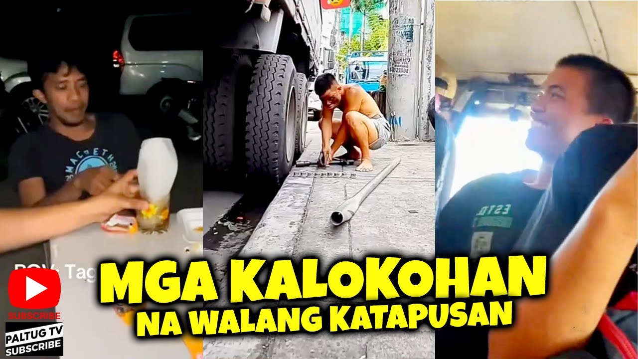 Mga Kalokohan na Walang Katapusan (Endless Mischief) | PINOY FUNNY ...