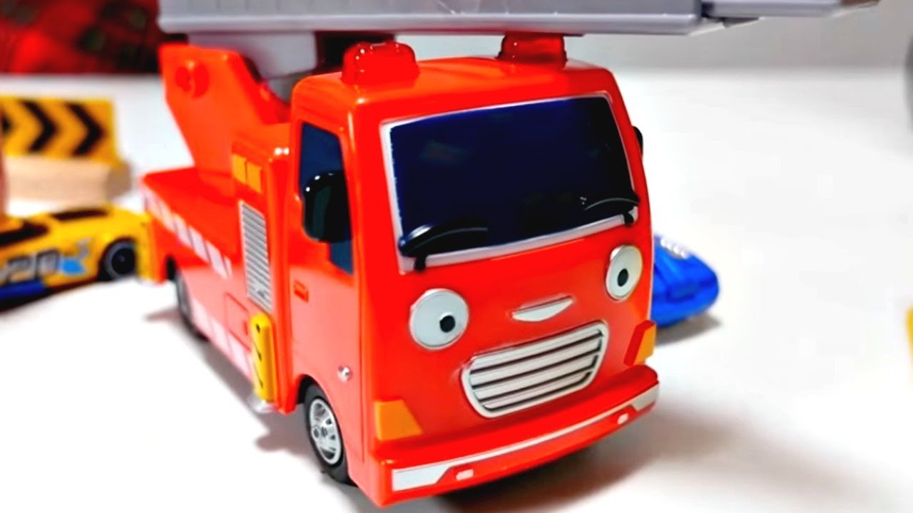 Helper Cars. Kids' car toys: videos for kids. - YouTube
