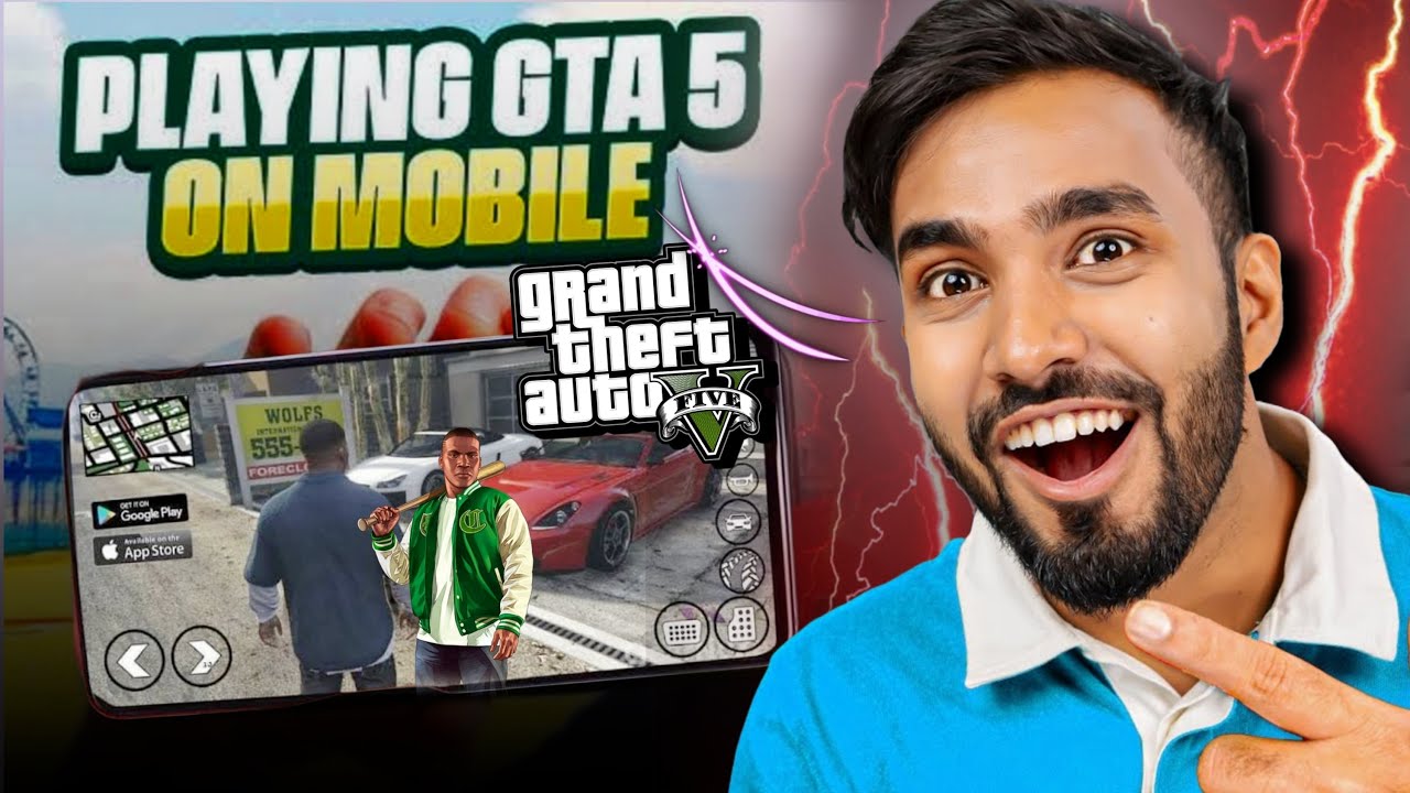 How to play GTA 5 on Mobile 2025 | how to install GTA 5 on Mobile ...