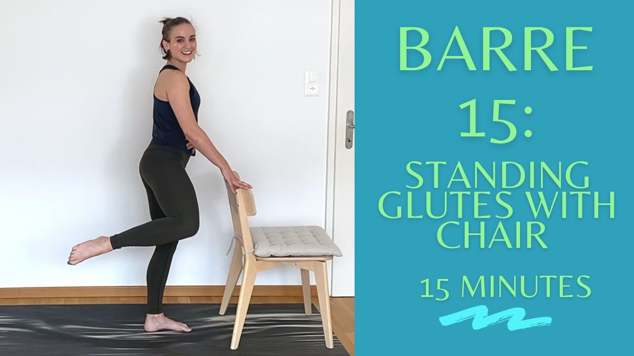 Barre 15: 15-Minute At-Home Standing Glutes Barre Workout (No Equipment ...
