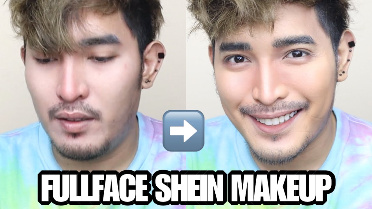 TRYING SHEIN MAKEUP | SHEGLAM - YouTube