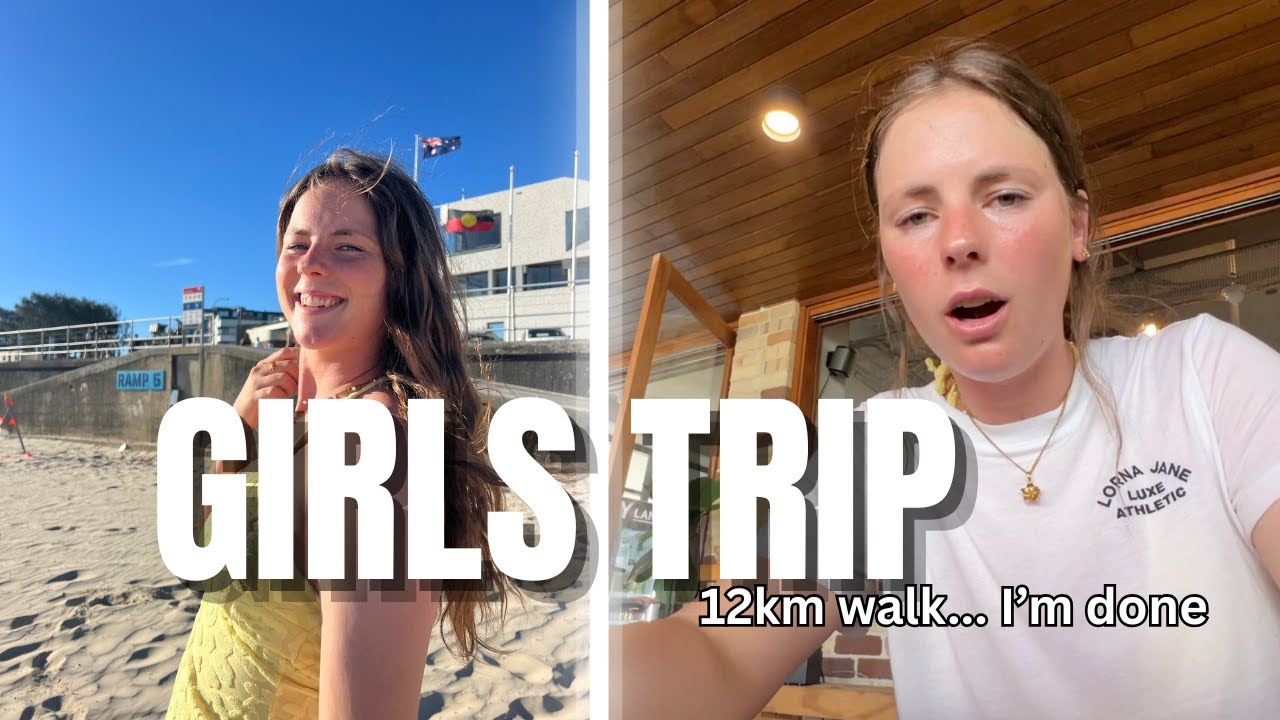 Girls Trip: Too Many Steps, Too Many Laughs, Not Enough Sleep - YouTube