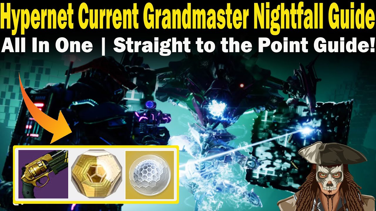 Destiny 2 | Hypernet Current Grandmaster Nightfall Guide | FAST & EASY ...