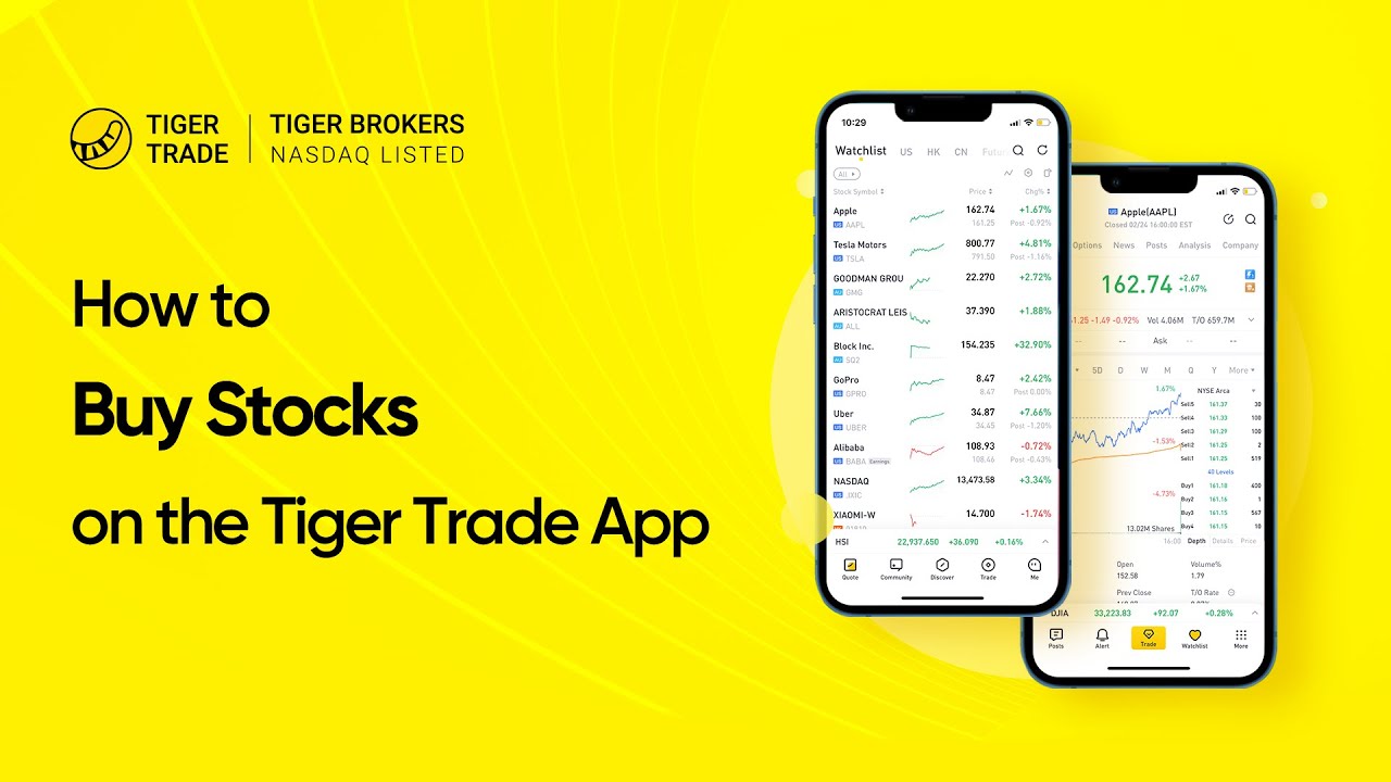 Begin a Journey with Tiger - How to place an order on Tiger Trade - YouTube