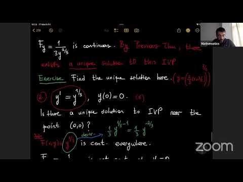 Math 219 Lectures - YouTube