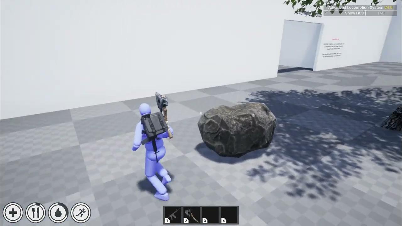 Survival Game Kit V2 (SGKV2) Integration AlsV4 - Complete Project Unreal Engine 5 - YouTube