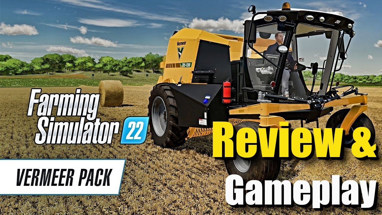 Vermeer DLC Review FS22 - YouTube