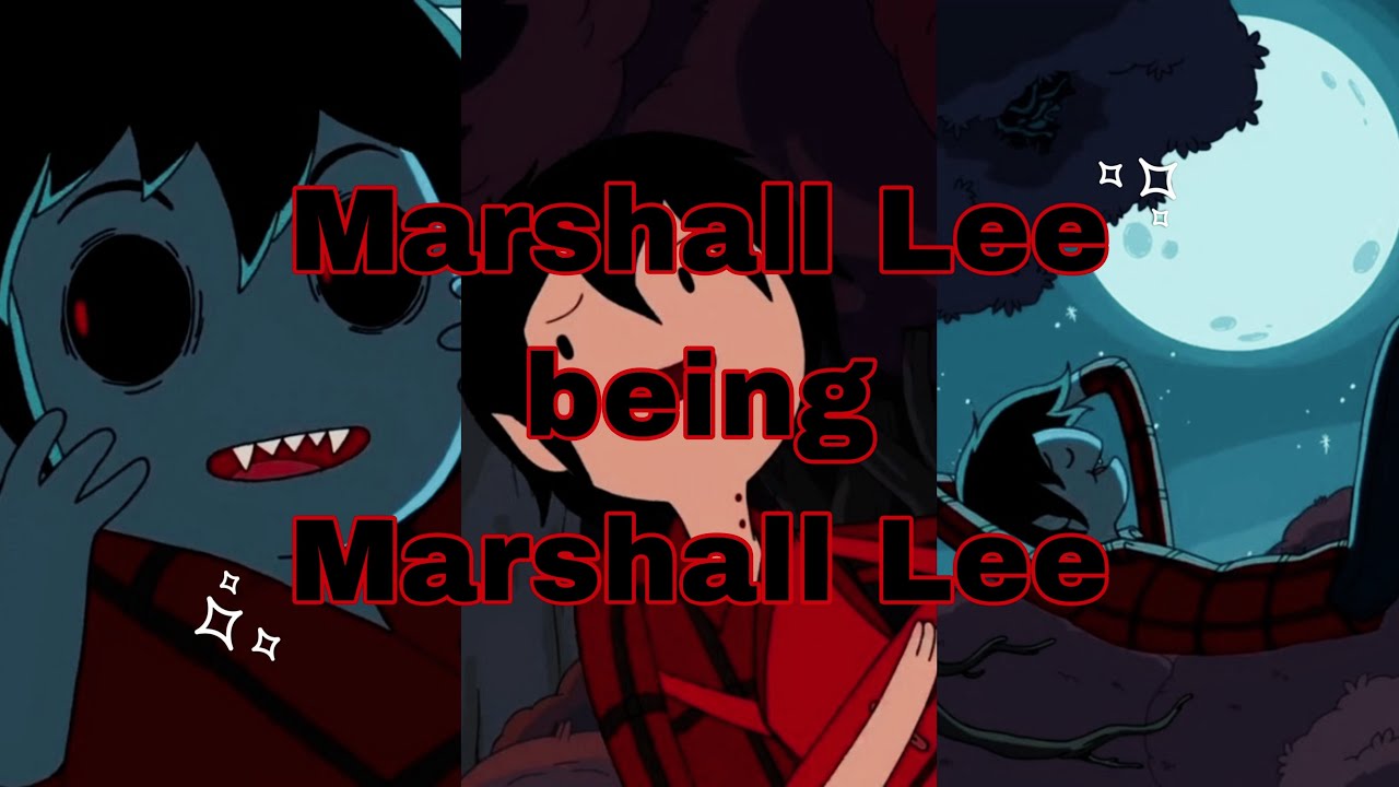 Adventure Time Anime Versie Marshall Lee