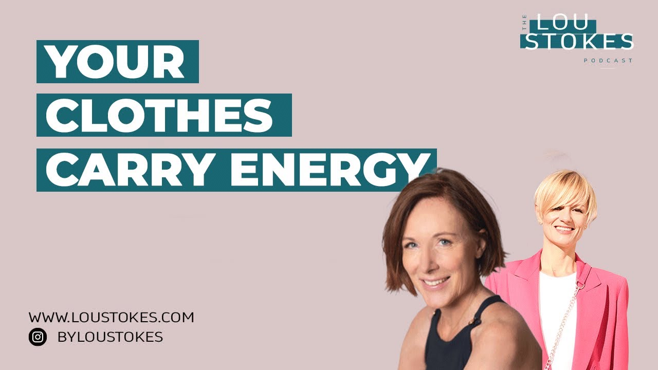 Your clothes carry energy | Marleen Beevers & Lou Stokes - YouTube