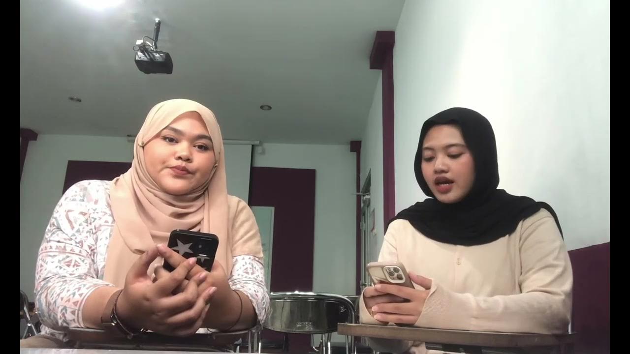 ASSIGNMENT 3 VIDEO CONVERSATION || Rifa Tahany & Fauzia Agniatul B_ HK24E - YouTube