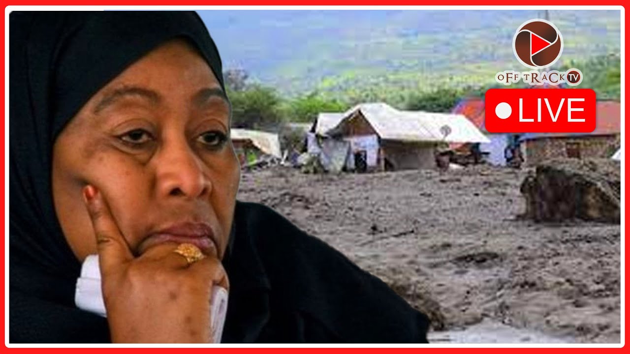 🔴 LIVE | RAIS SAMIA AKITEMBELEA KAMBI YA WAHANGA WA MAAFA- HANANG - YouTube