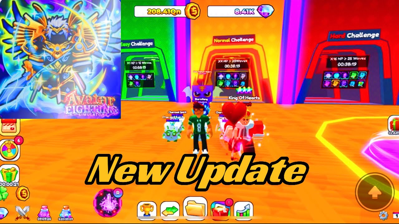 New Update | [Void] Avatar Fighting Simulator - YouTube