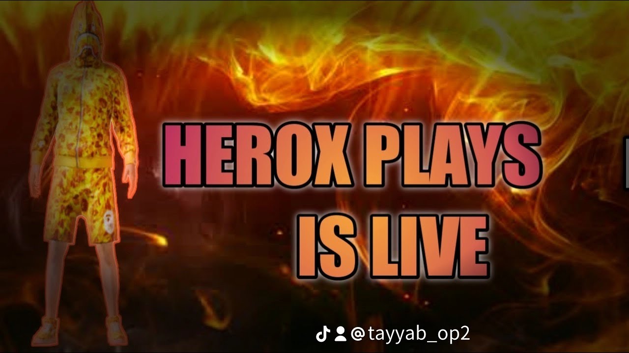 HEROX PLAYS IS LIVE ROAD TO CONQUEROR - YouTube