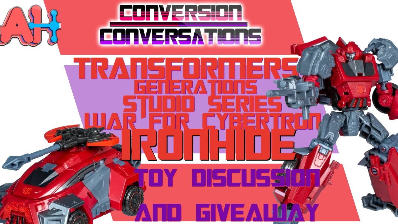 Conversion Conversations: Transformers Generations Studio Series War ...