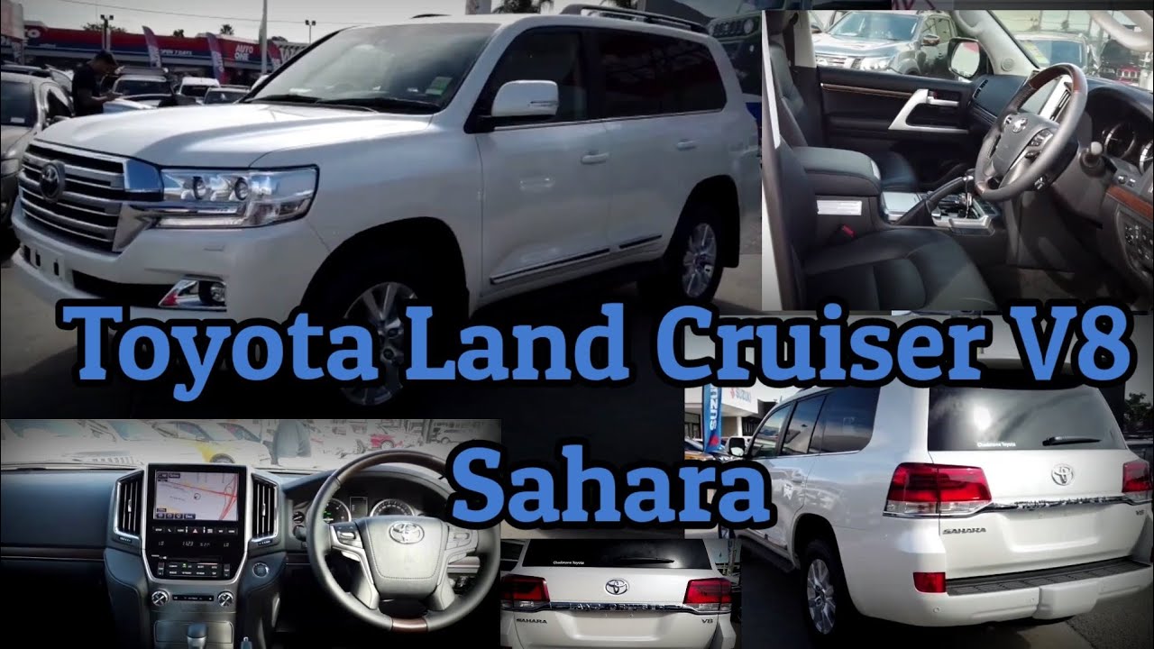 Toyota Land Cruiser 2021 Sahara Detail Review | Toyota Land Cruiser V8 ...