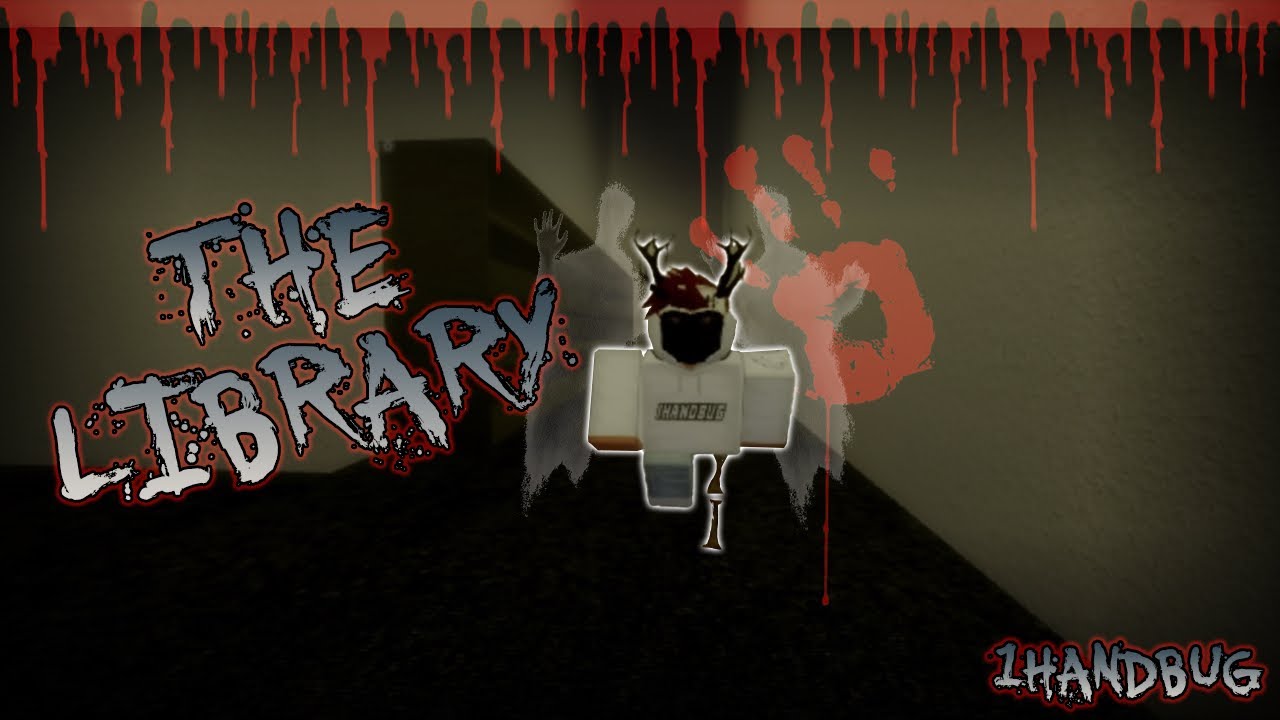 “The Library” *SCARIEST GAME!!!* - YouTube