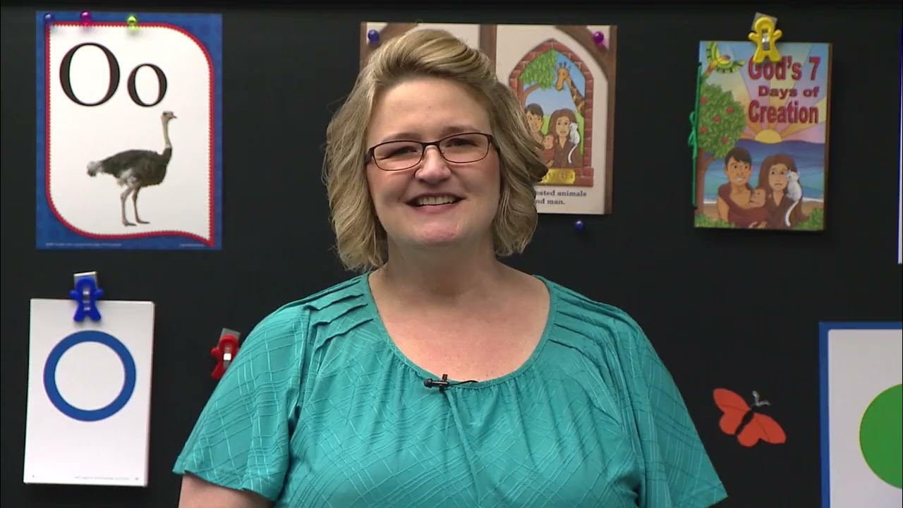 Abeka K5 Lesson 12 Activity Time - YouTube