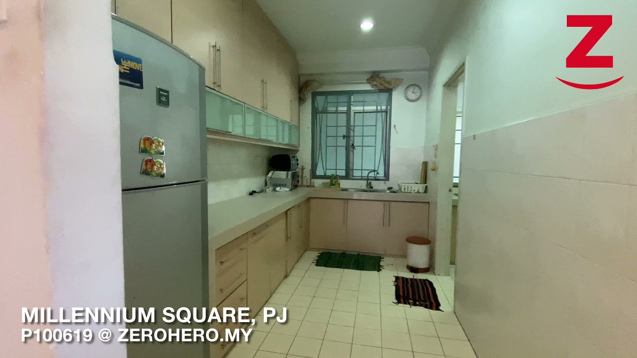 Millennium Square, PJ, unit for sale P100619@ZeroHero.my - YouTube