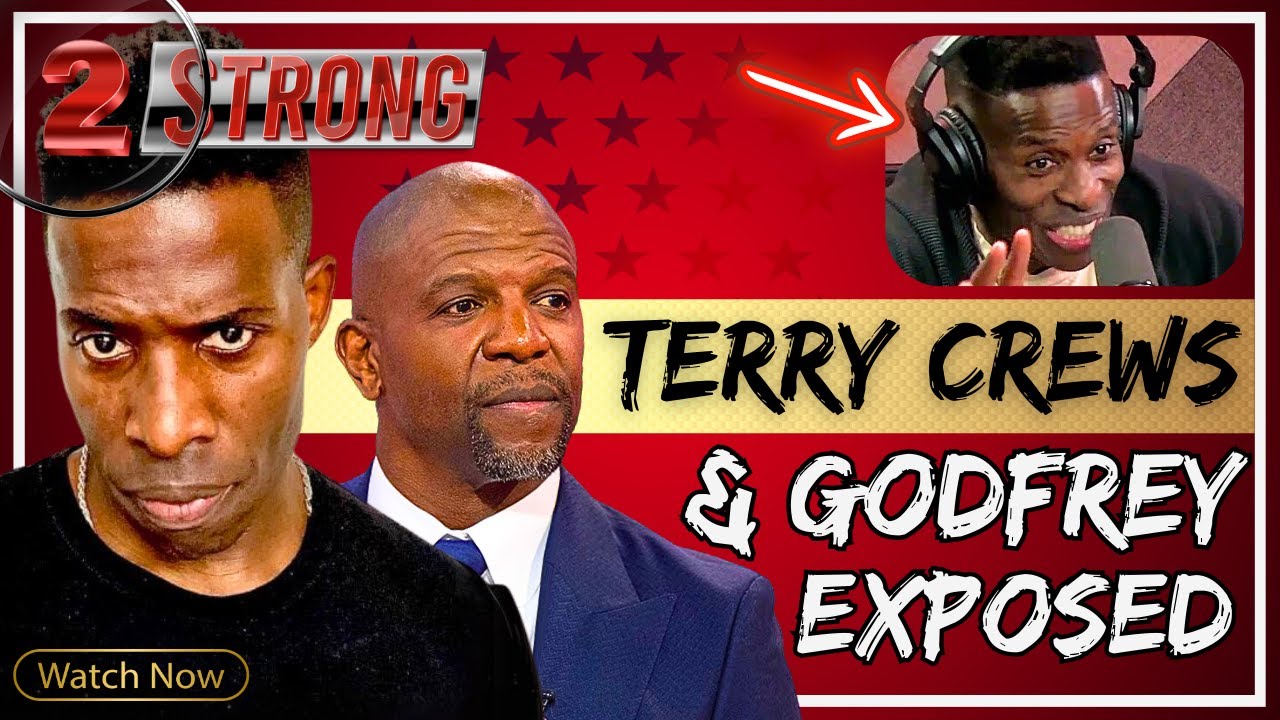 Terry Crews & Godfrey Exposed - It's the same dance - YouTube