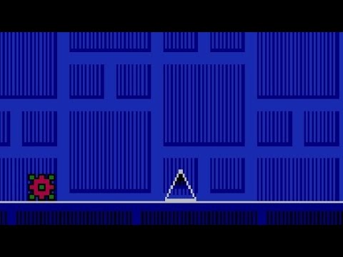 stereo madness nes version (famidash) - YouTube