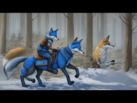 The Blue Fox Story for Kids II - YouTube