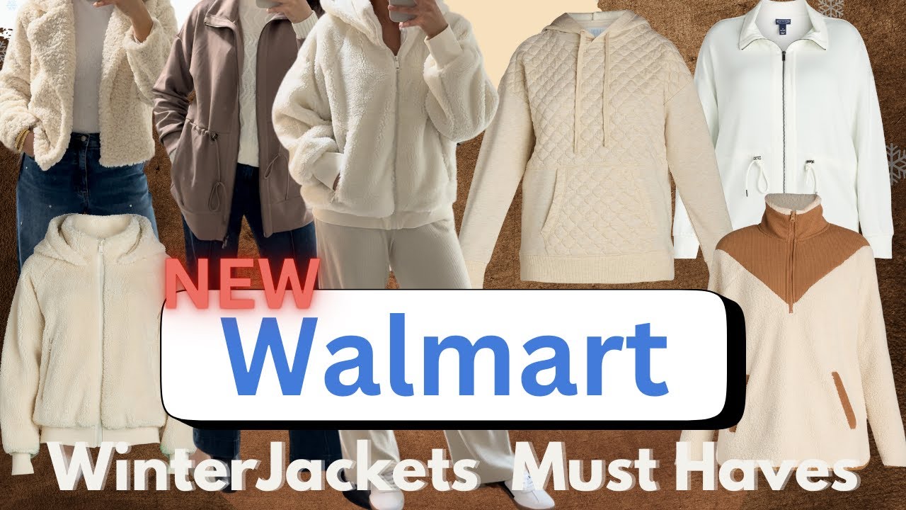 *NEW* WALMART HAUL (TOP 5 Winter Jackets You Need NOW!) - YouTube