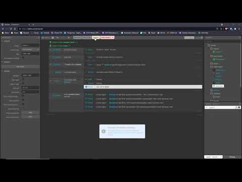 Construct3 - Alien Shooter - Part 4 - Score - YouTube