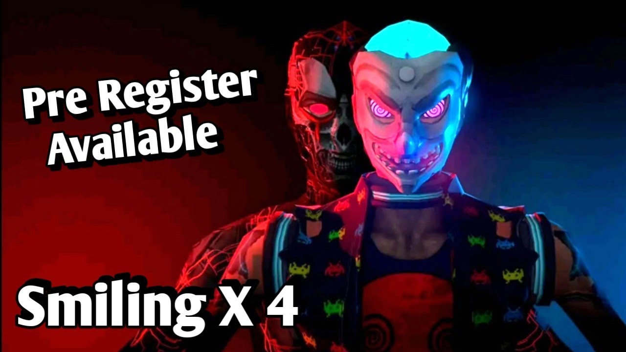Smiling X 4 The Horror Train Pre Register Available | Smiling X Corp 4 ...
