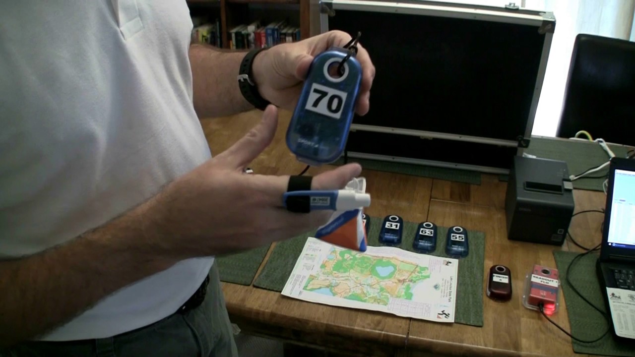 SportIdent Timing Overview - YouTube