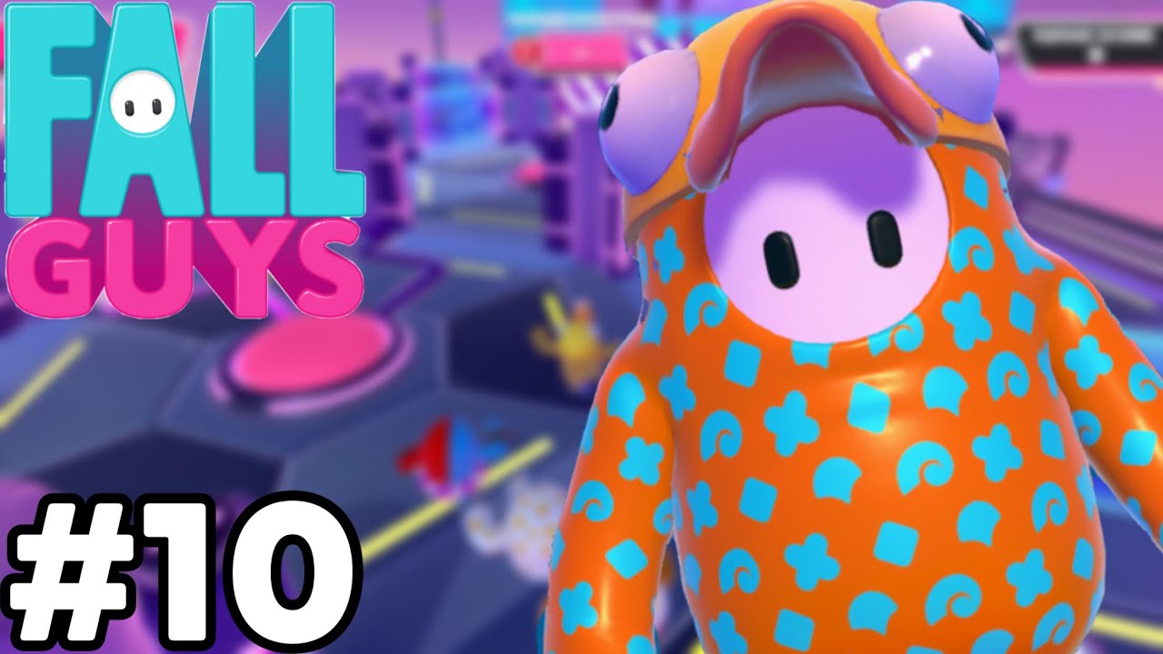 Fall Guys Season 3 - Sunken Secrets - Gameplay Walkthrough Part 10 ...