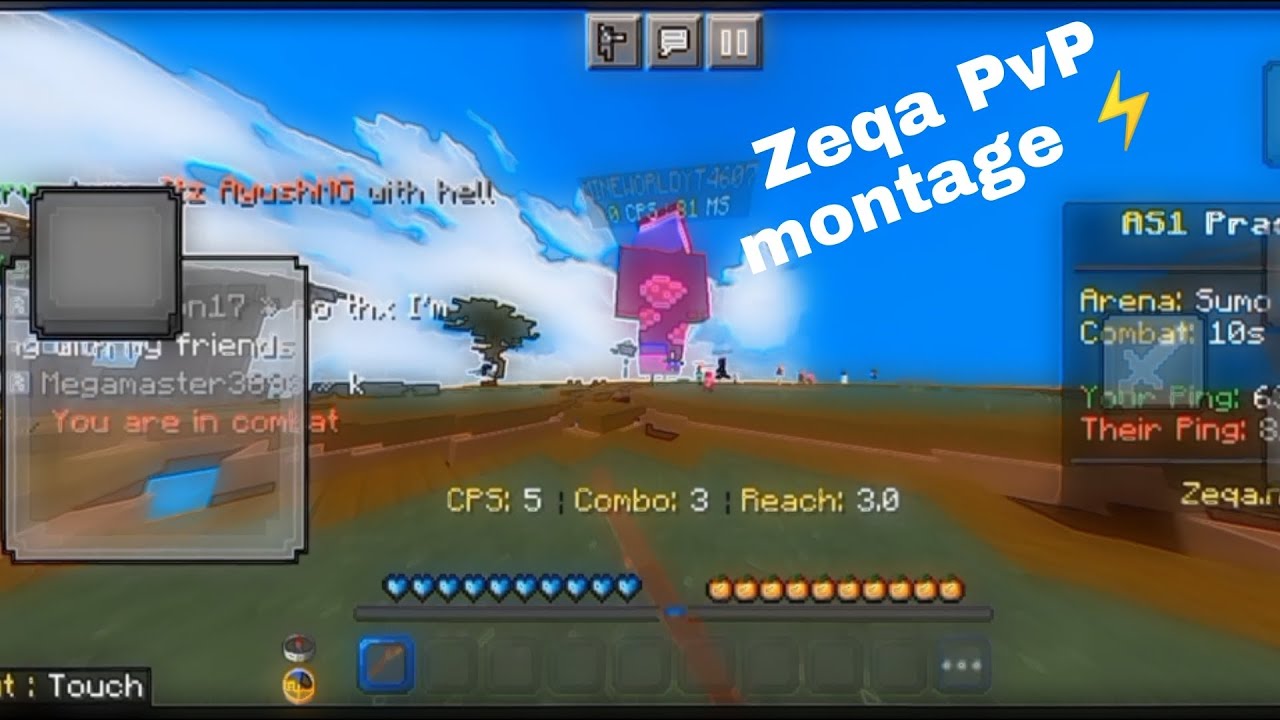 Small zeqa PvP combo montage ⚡ - YouTube