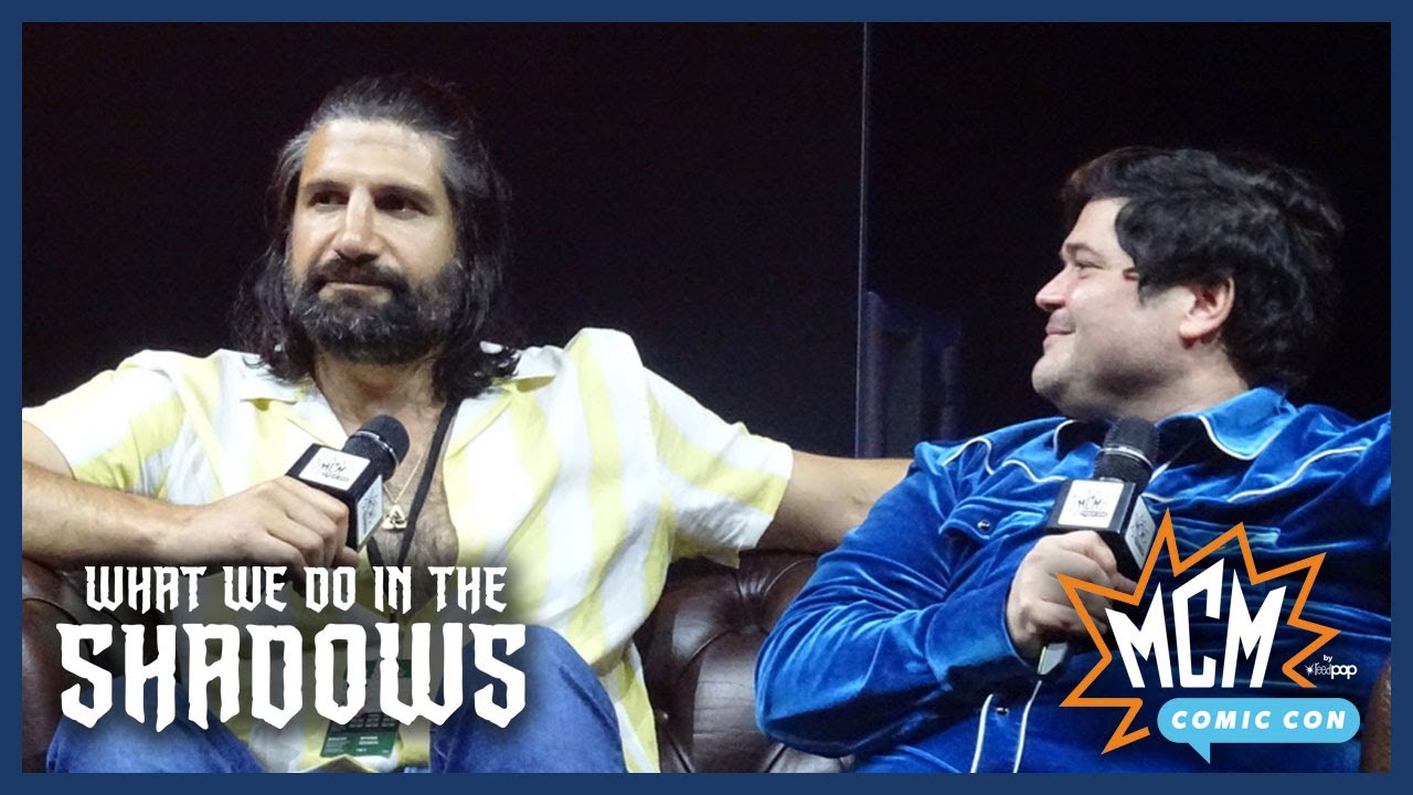 IMPROV & AD LIBBING | What We Do in the Shadows Interview | Kayvan ...