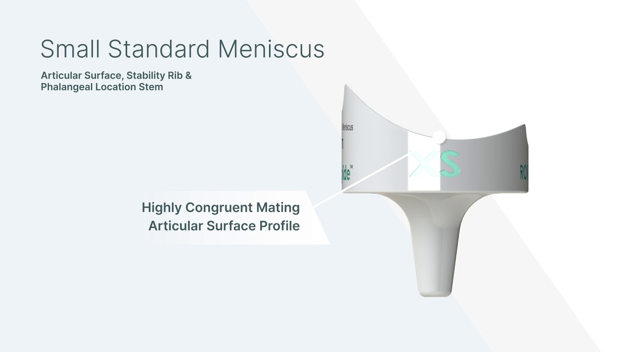 RotoGlide Small Standard Meniscus - YouTube