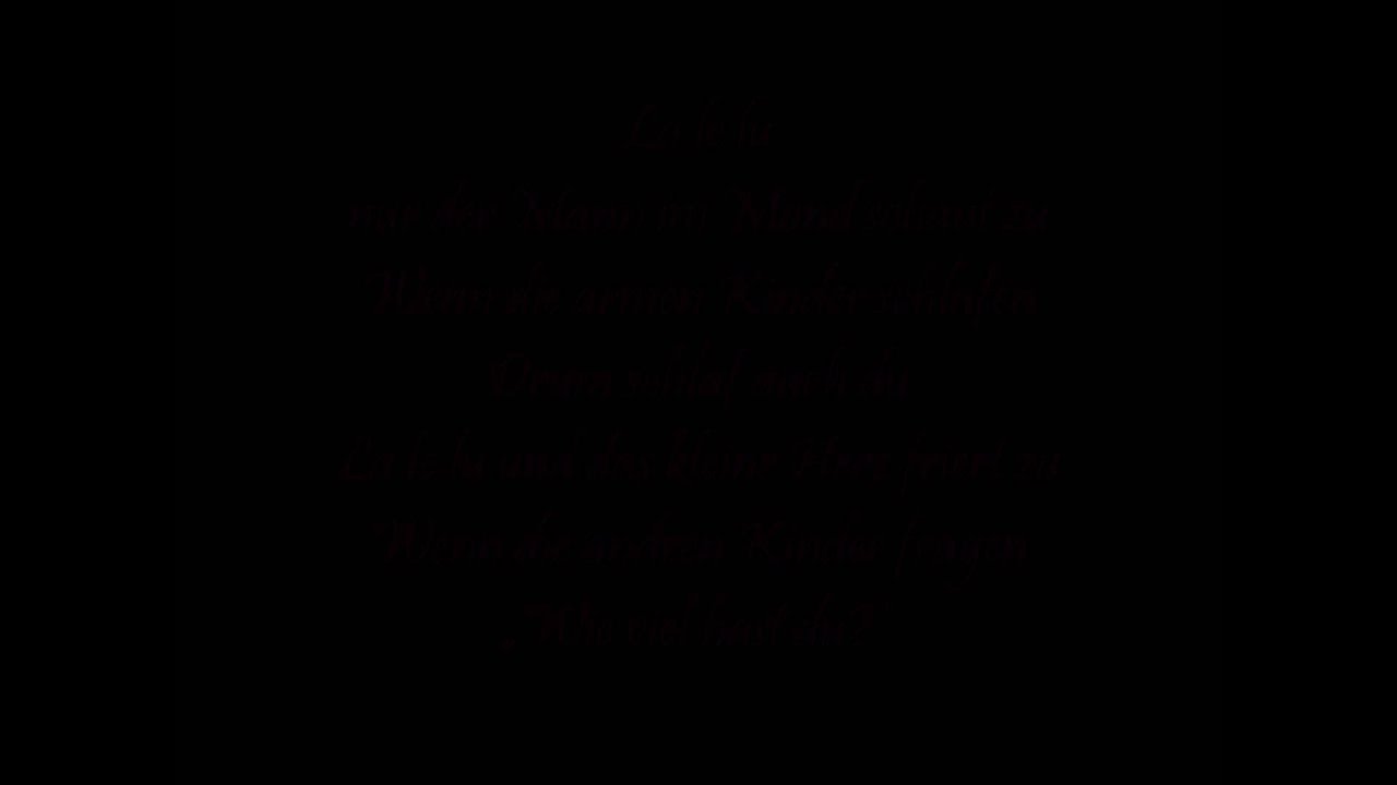 Oomph-Sandmann lyrics - YouTube