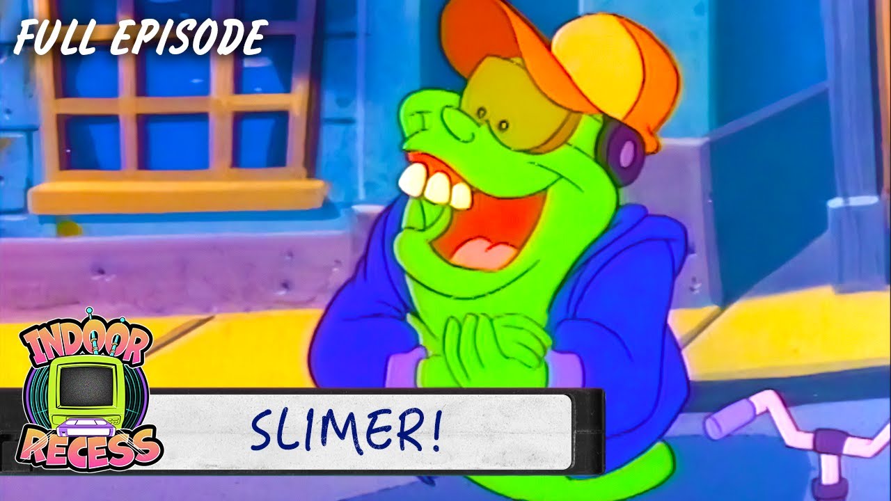 Quickslimer Messenger Service | Slimer! | Full Episode | Indoor Recess ...