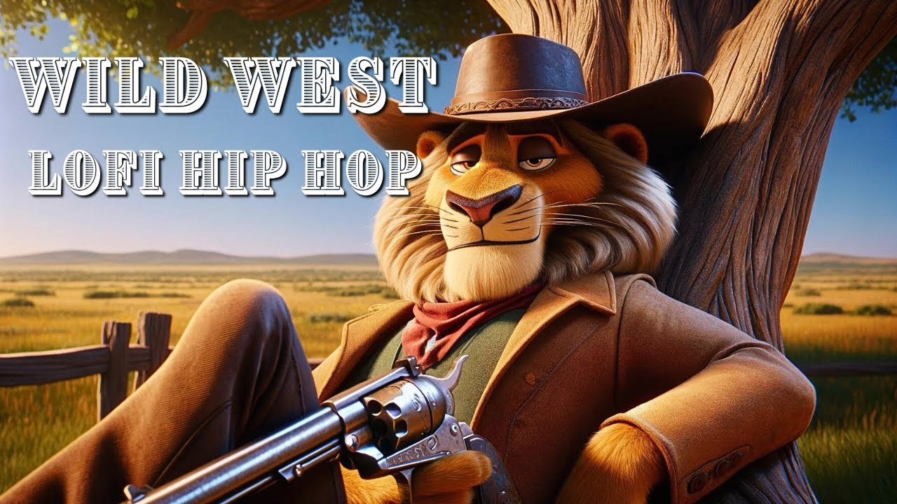 Wild West Lofi Hip Hop [Cowboy Vibes Mix] 🤠🍃 - YouTube