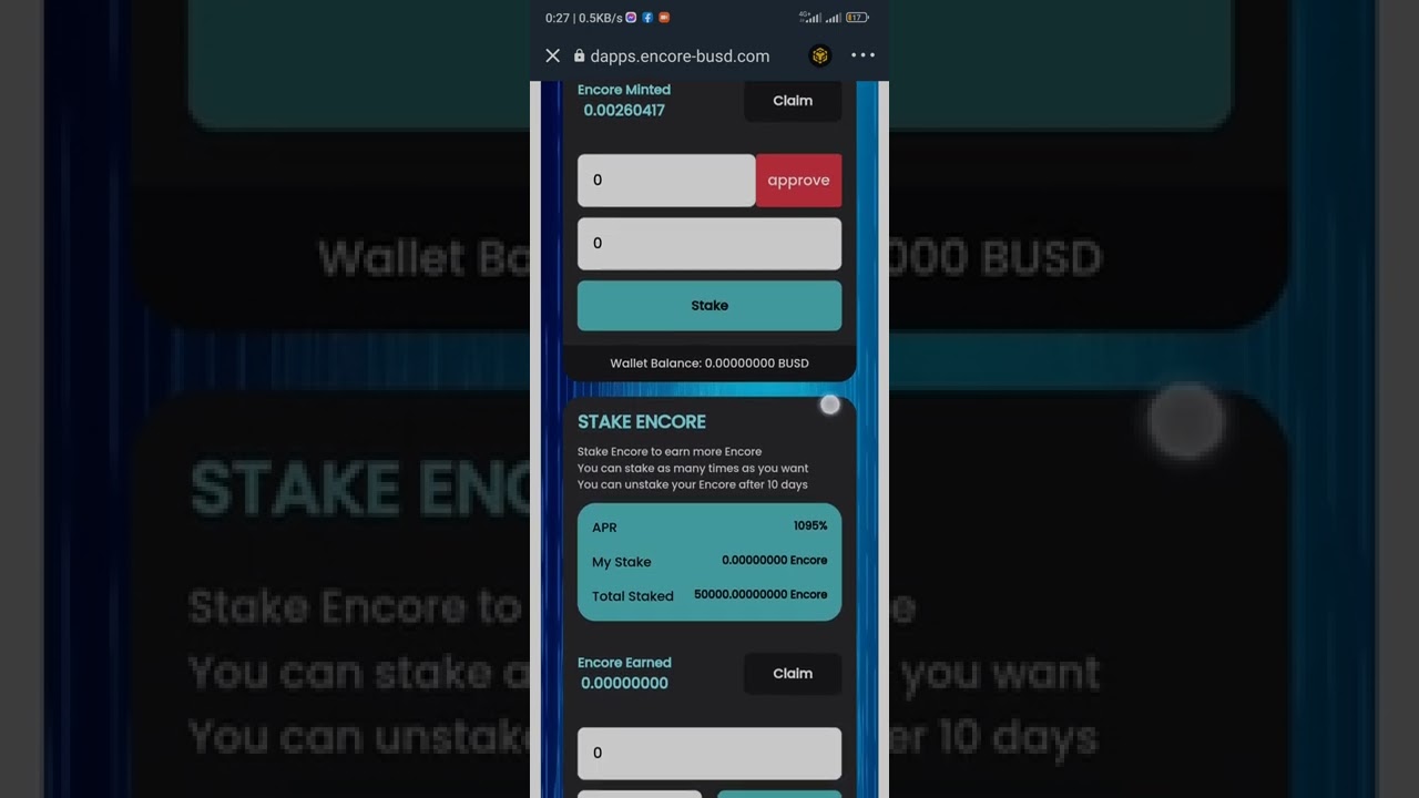 Guide how to start minting token or crypto - YouTube