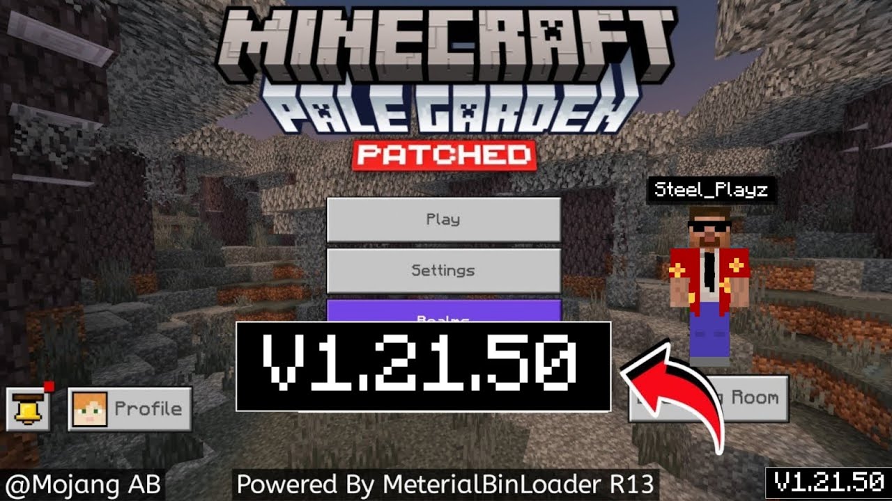 Minecraft Pe 1.21.50 Patch Apk Download || Mcpe New 1.21.50 Patch ...