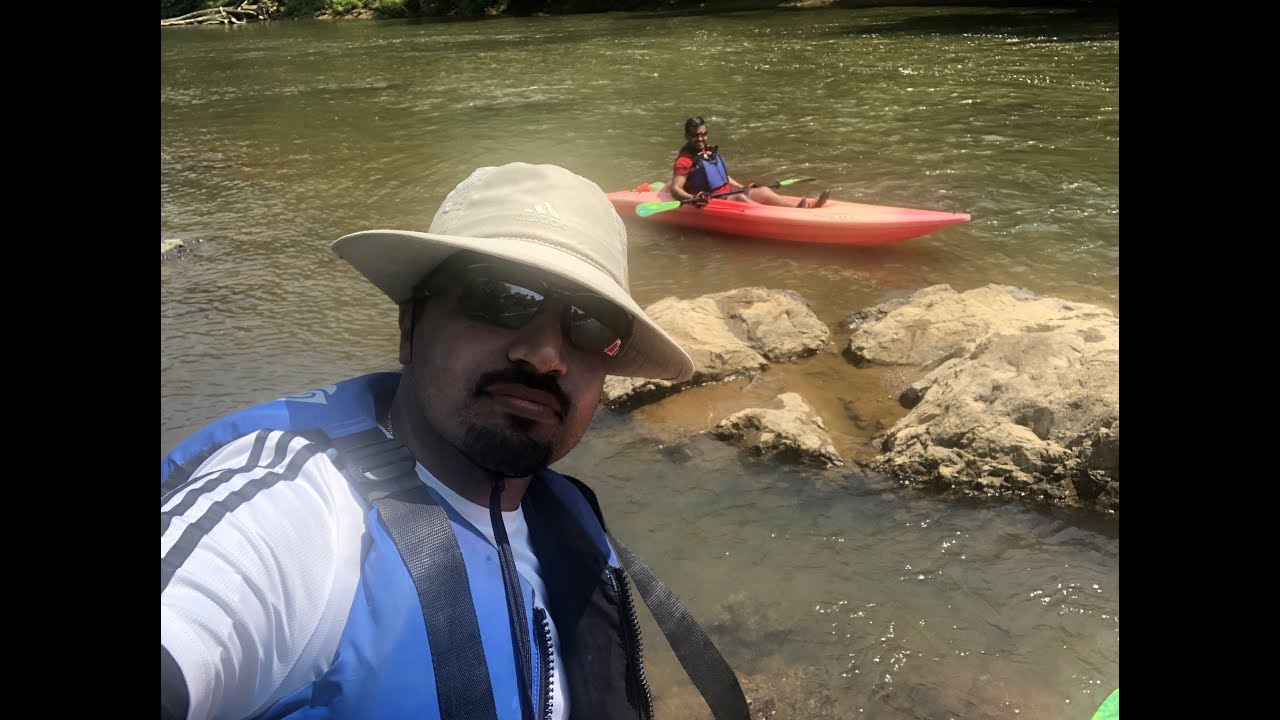 Kayaking | Haw river | 2023 - YouTube
