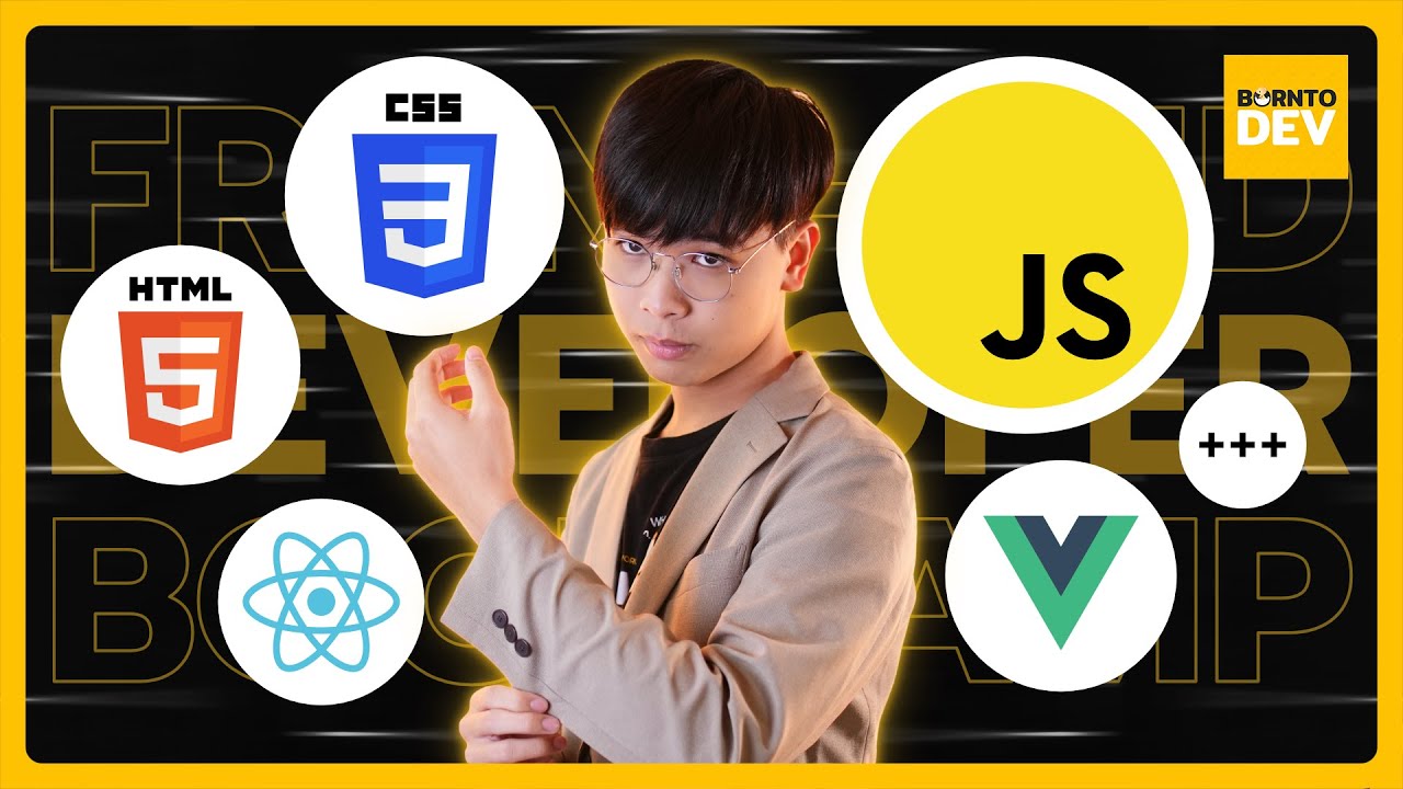 หลักสูตรกระชับ 3 เดือนครึ่ง ! ROAD TO FRONT-END DEVELOPER BOOTCAMP เรียนจบทำเว็บเป็นแน่นอน ...