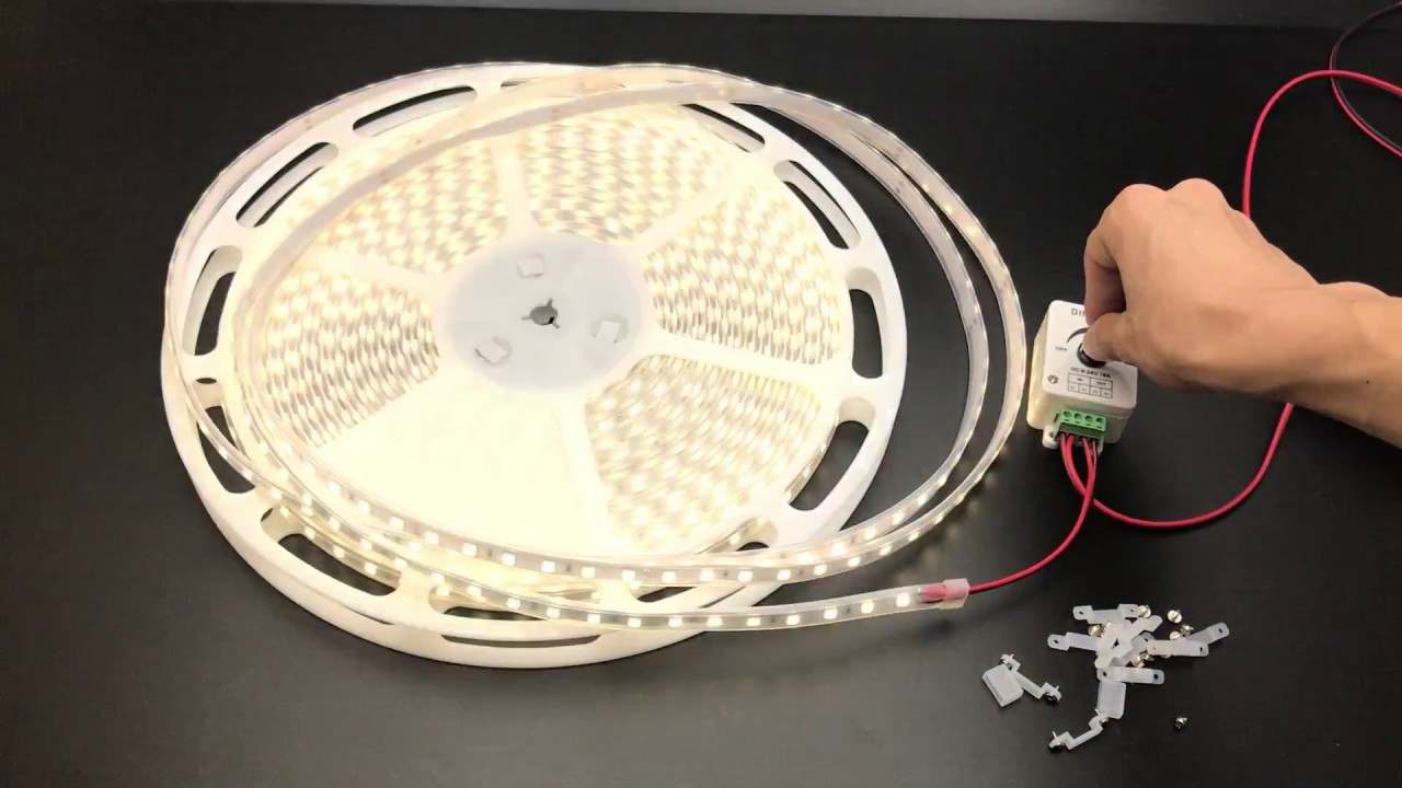 65Feet Single Color CRI 85, Natural white 4000K Super bright LED Strip ...