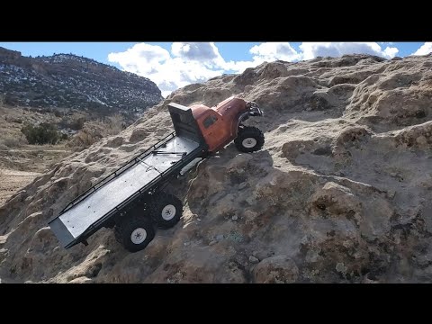 TRX-6 HAULER DUALLY PROGRESS/ ENJOYING A NICE DAY - YouTube