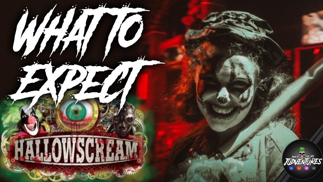 York Maze Hallowscream 2024: Everything You Need To Know! - YouTube