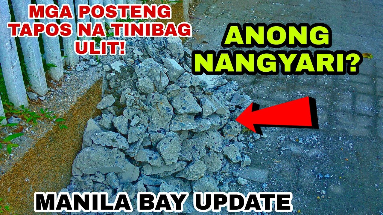 MANILA BAY UPDATE: OCTOBER 29 2022 MGA POSTENG TAPOS NA TINIBAG ULIT ...