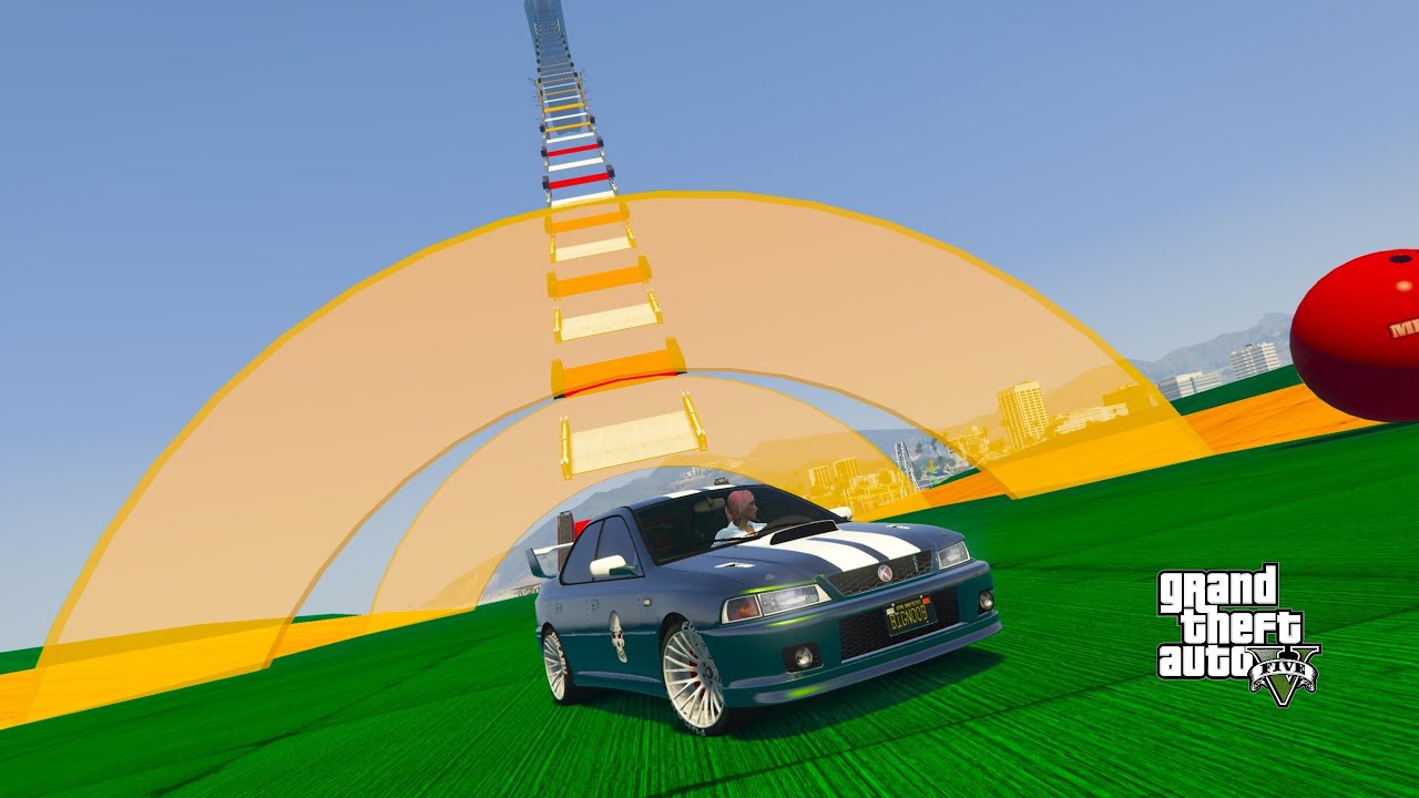 Mega Ramp Colors 5 (IammCriis) (GTA V PC) 🇨🇵 - YouTube