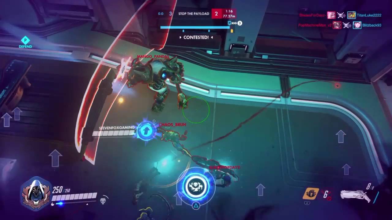 Just press triangle Overwatch - YouTube