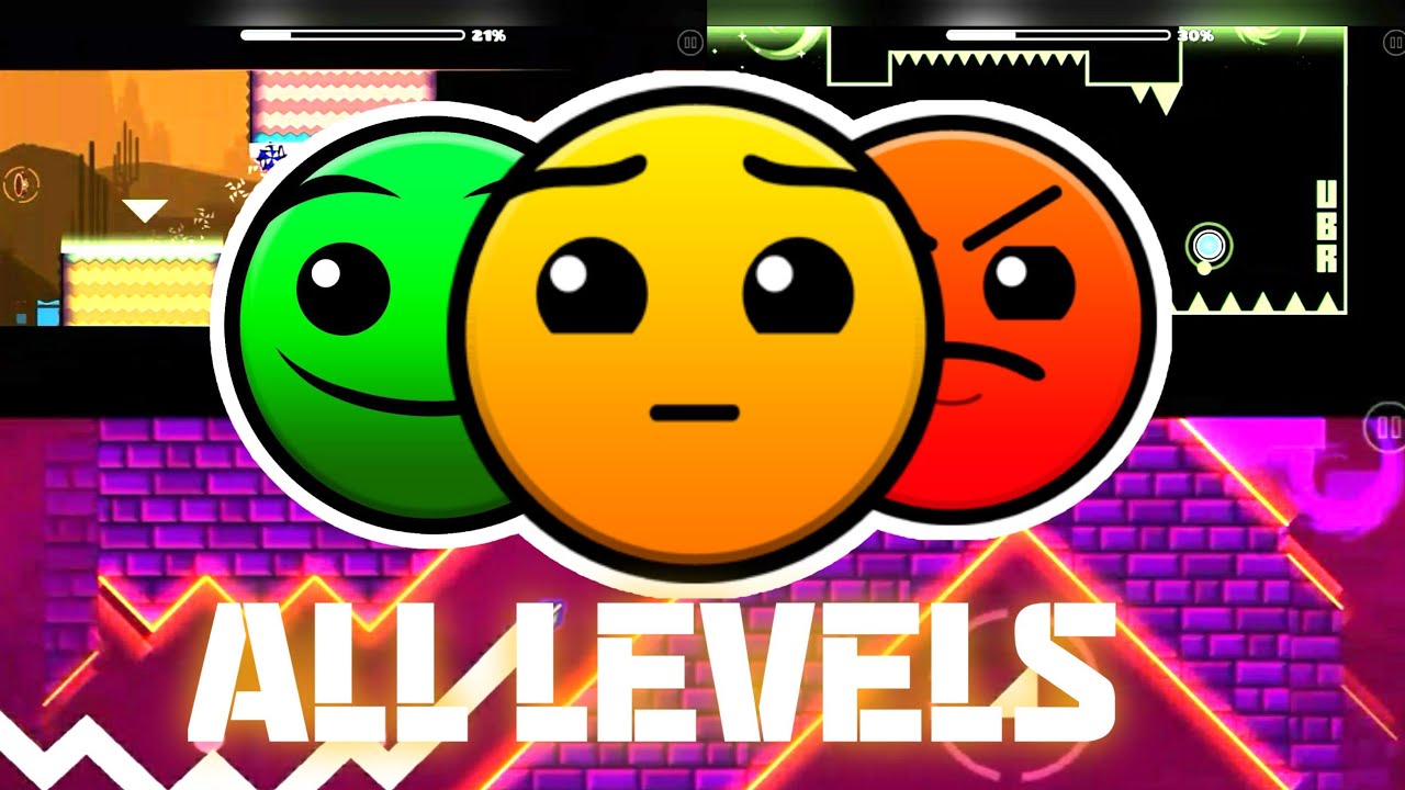"Geometry Dash Sub Zero All Levels"Coins Updated"[Losers Gtz Gacha 356 ...