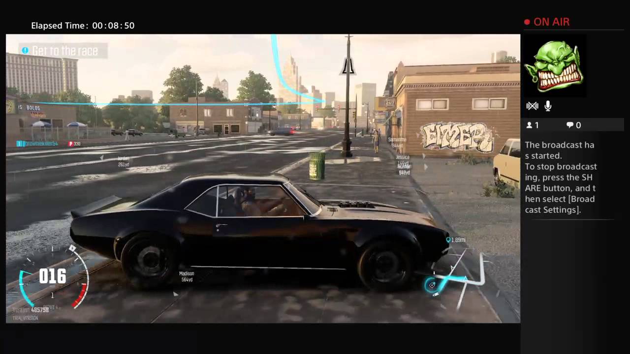 The crew demo - YouTube