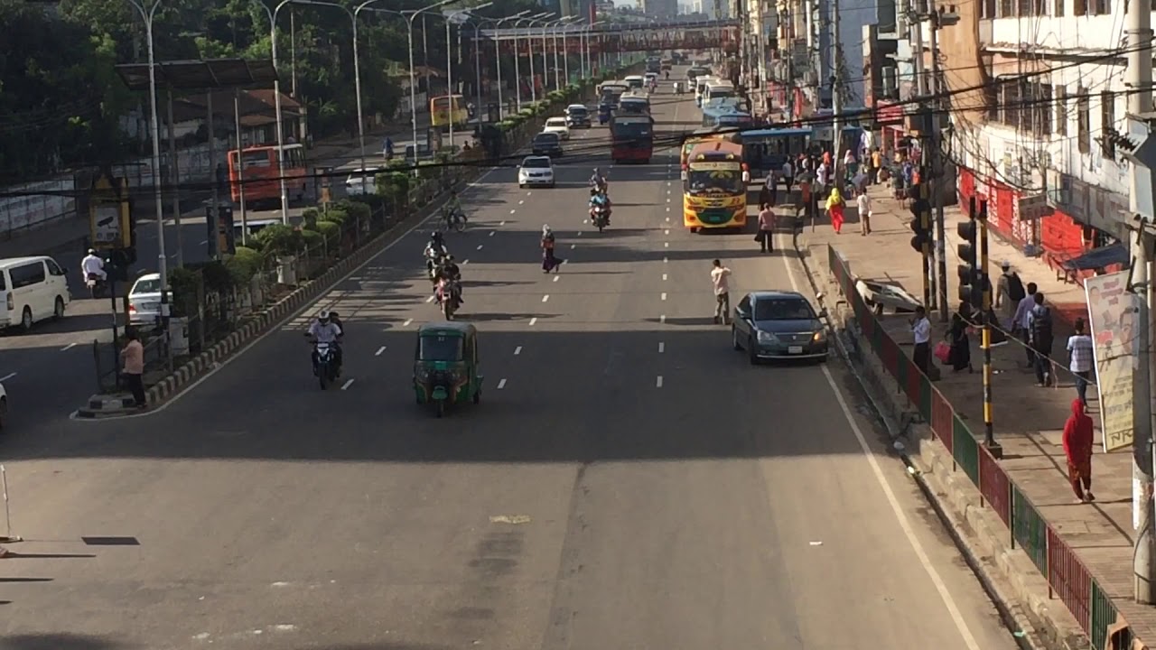 আবার এমন হবে ঢাকা শহর - Banani Area - YouTube